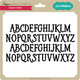 Fancy Font - Lori Whitlock's SVG Shop