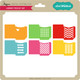 Library Pocket Set - Lori Whitlock's SVG Shop