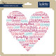 Grandma Word Collage - Lori Whitlock's SVG Shop