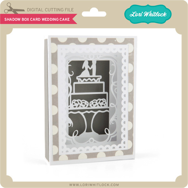 A2 Pop Up Card Wedding - Lori Whitlock's SVG Shop