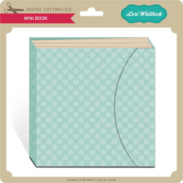 Wallet Mini Album - Lori Whitlock's SVG Shop