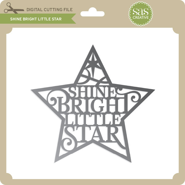 Bright Star - Lori Whitlock's SVG Shop