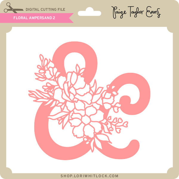 Ampersand - Lori Whitlock's SVG Shop