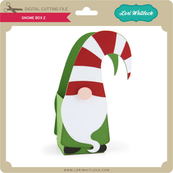 Gnome Box - Lori Whitlock's SVG Shop