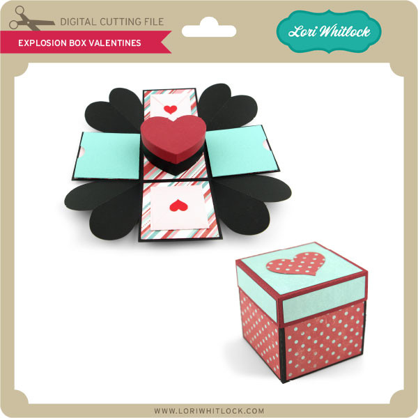Pocket Explosion Box Lori Whitlock S Svg Shop