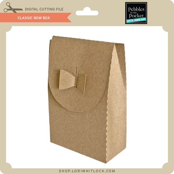 Classic Bow Box - Lori Whitlock's SVG Shop