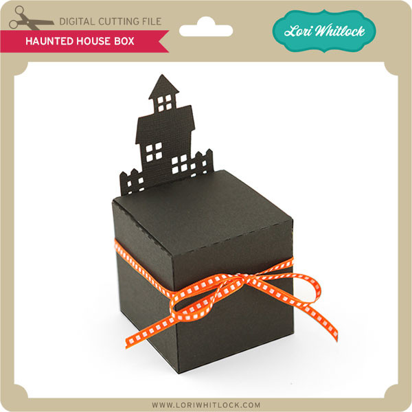 Haunted House Box 2 - Lori Whitlock's SVG Shop
