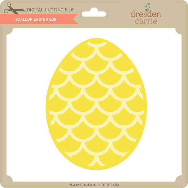 Easter Egg Diorama - Lori Whitlock's SVG Shop
