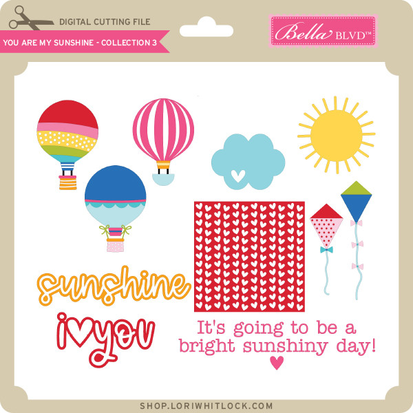 Sunshine Box 3 - Lori Whitlock's SVG Shop