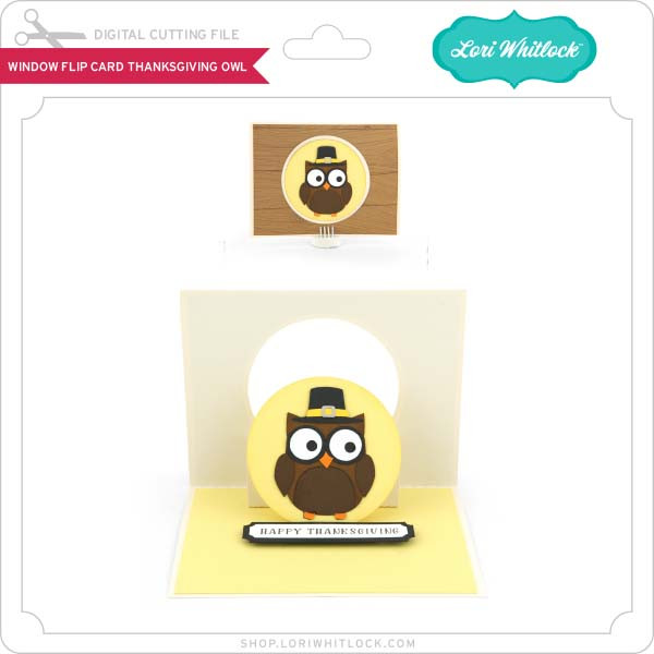 Cards & Layouts - Cards - Window Flip Card - Lori Whitlock's SVG Shop