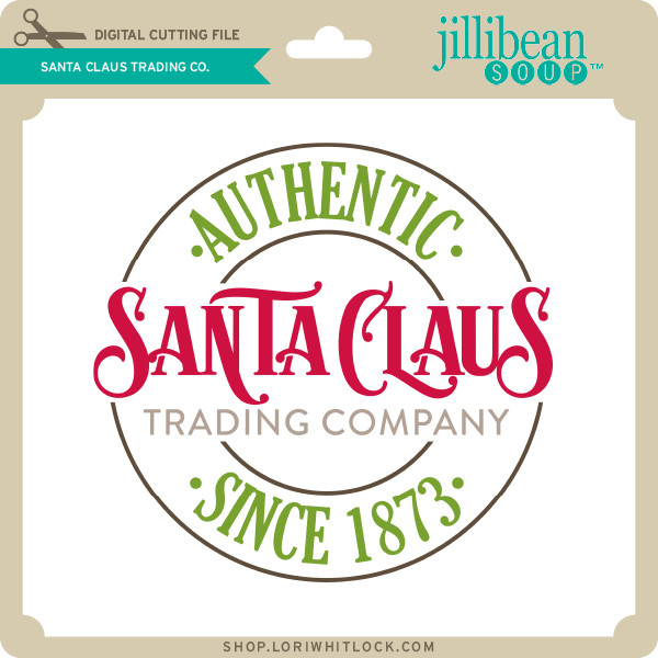 Santa Paws Toy Co 2 - Lori Whitlock's SVG Shop