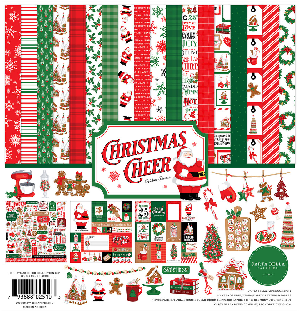 Spread Christmas Cheer Tree - Lori Whitlock's SVG Shop