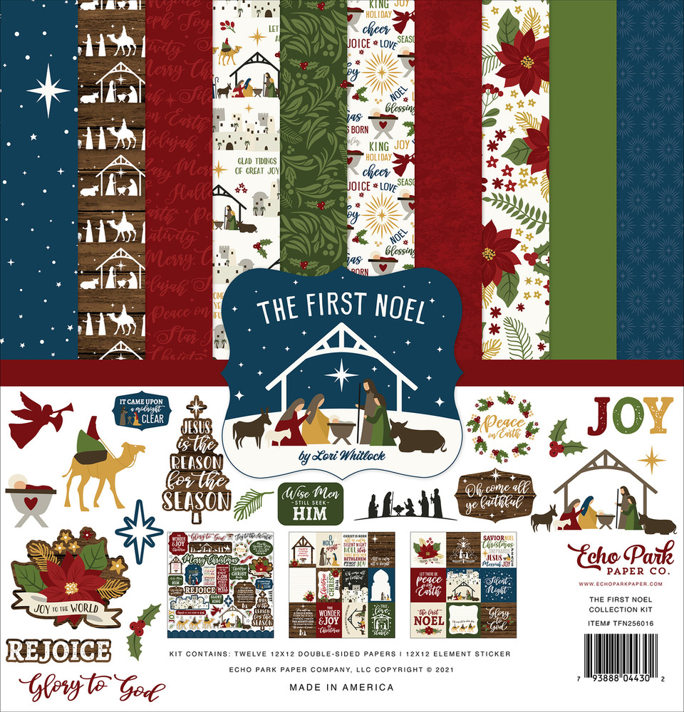 The First Noel Collection Kit - Lori Whitlock's SVG Shop