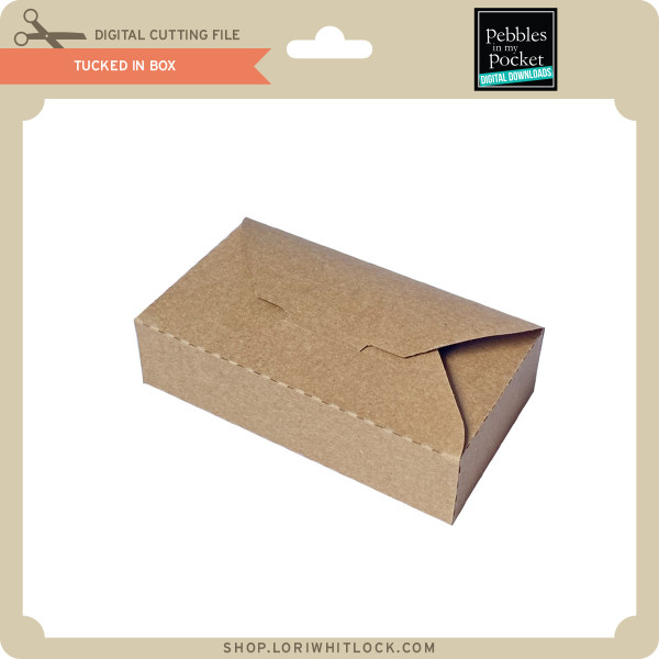 Tuck Tab Cookie Box - Lori Whitlock's SVG Shop