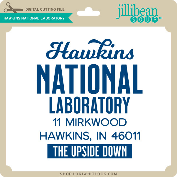 Hawkins National Laboratory - Lori Whitlock's SVG Shop