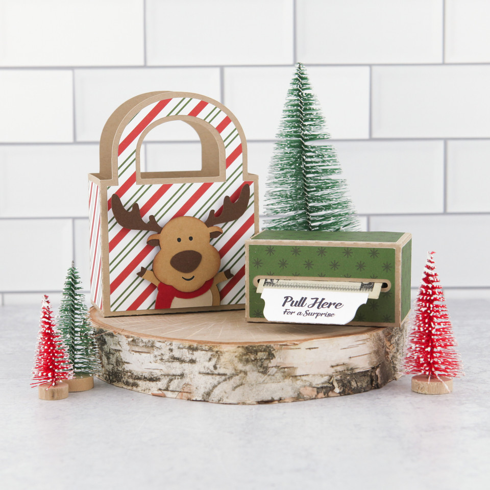 Money Roll Gift Box - Lori Whitlock's SVG Shop
