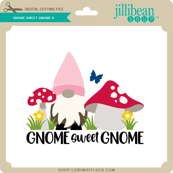 Gnome Font - Lori Whitlock's SVG Shop