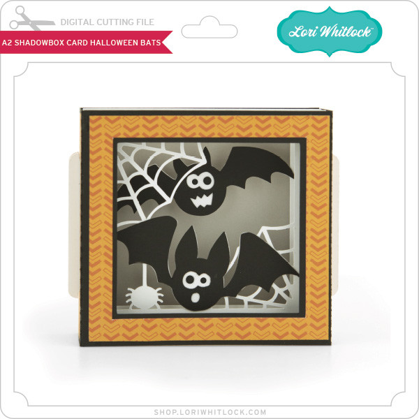 A2 Shadow Box Card Birthday Lion - Lori Whitlock's SVG Shop