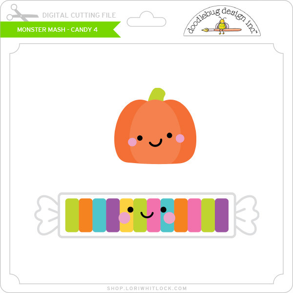 Monster Mash - Candy 4 - Lori Whitlock's SVG Shop