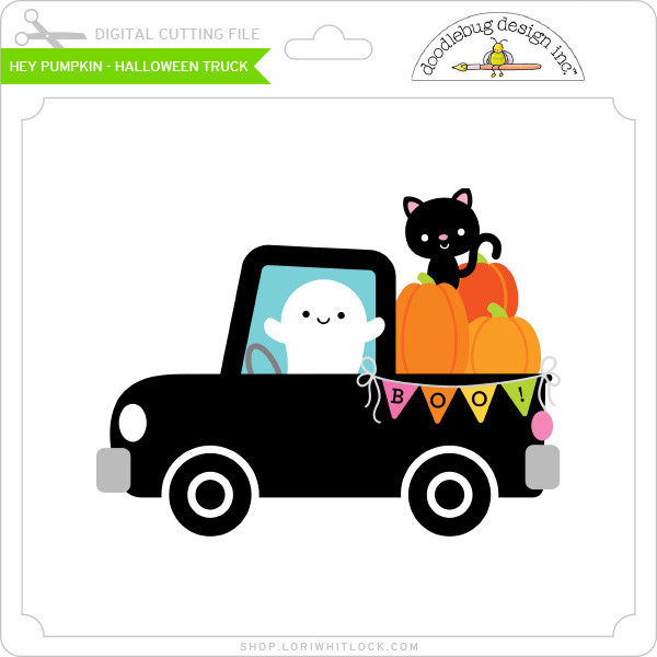Hey Pumpkin - Halloween Candy House - Lori Whitlock's SVG Shop