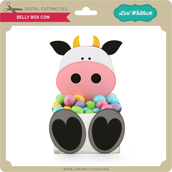 Belly Box Cow - Lori Whitlock's SVG Shop