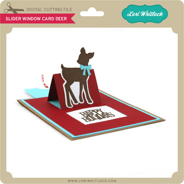 Slider Window Card 3 - Lori Whitlock's SVG Shop