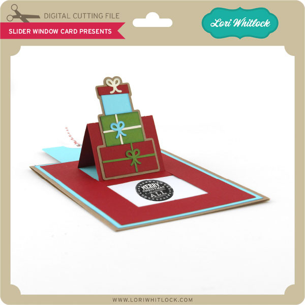 Slider Window Card 3 - Lori Whitlock's SVG Shop