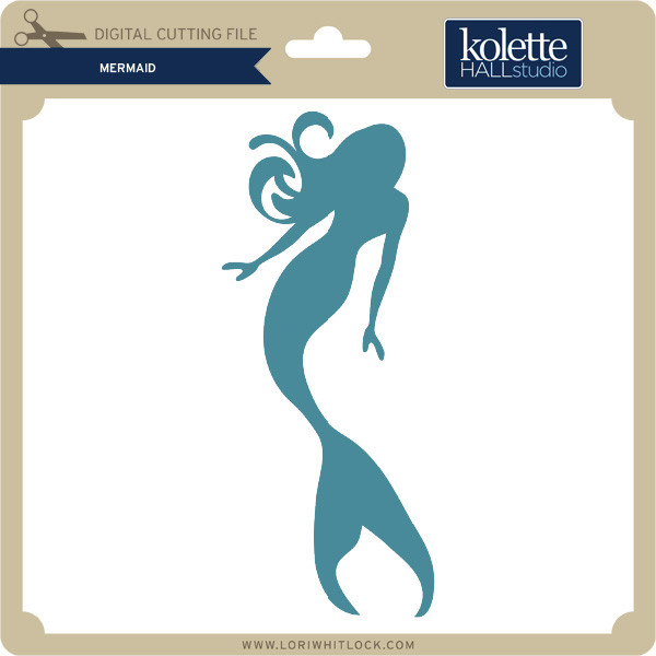Mermaid 2 - Lori Whitlock's SVG Shop