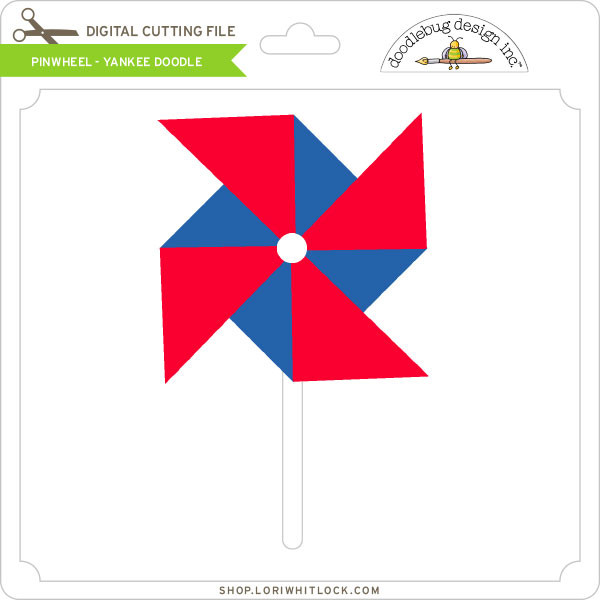 Award Ribbon Pinwheel - Lori Whitlock's SVG Shop