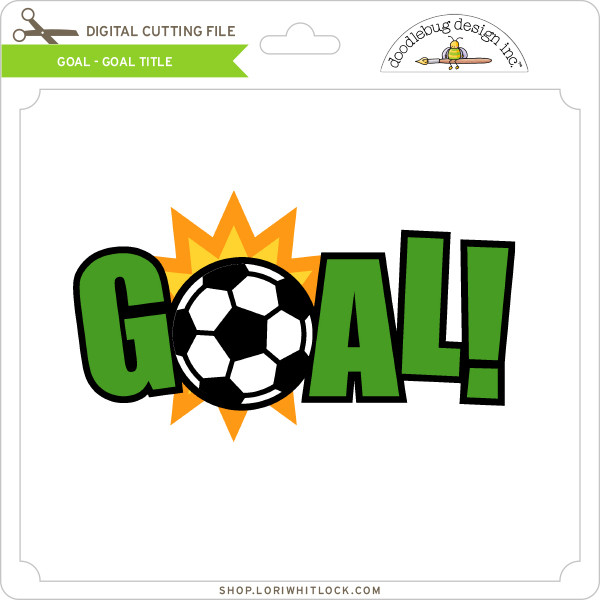 Goal Solid Font - Lori Whitlock's SVG Shop