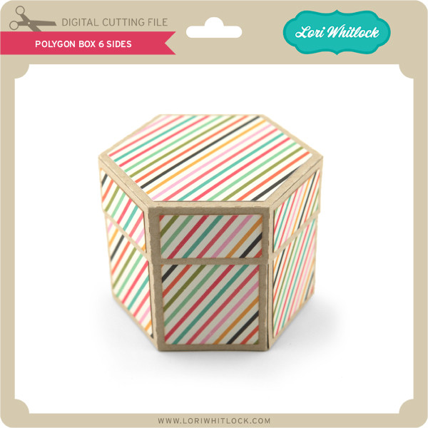 Polygon Box 8 Sides - Lori Whitlock's SVG Shop