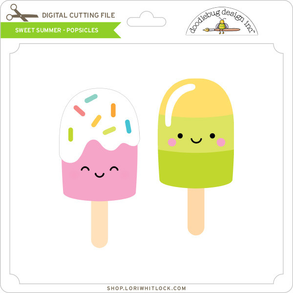 Sweet Summer - Collection - Lori Whitlock's SVG Shop