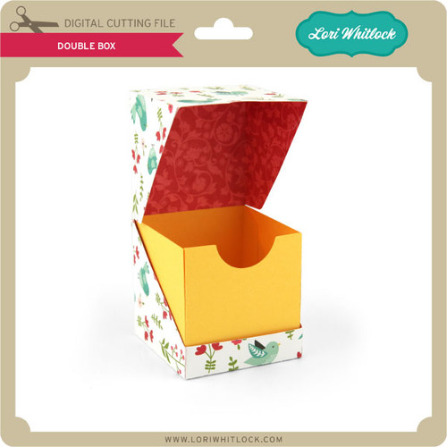 Double Box - Lori Whitlock's SVG Shop