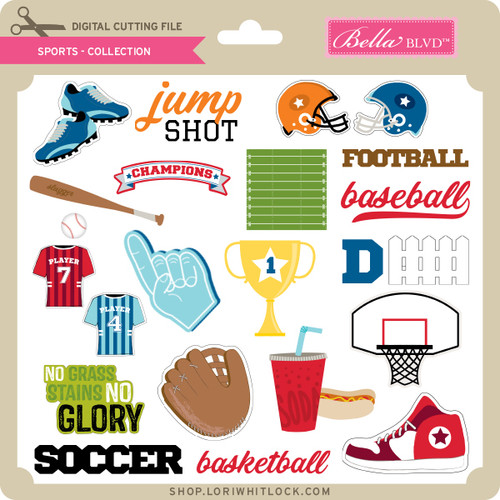 Sports - Collection - Lori Whitlock's SVG Shop
