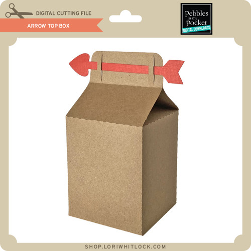 Arrow Top Box - Lori Whitlock's SVG Shop