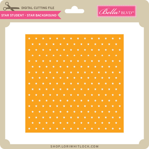 Star Student - Star Background - Lori Whitlock's SVG Shop