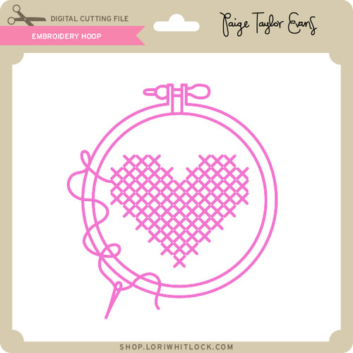 Embroidery Hoop - Lori Whitlock's SVG Shop