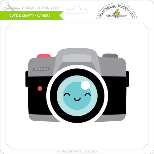 Cute & Crafty - Camera - Lori Whitlock's SVG Shop