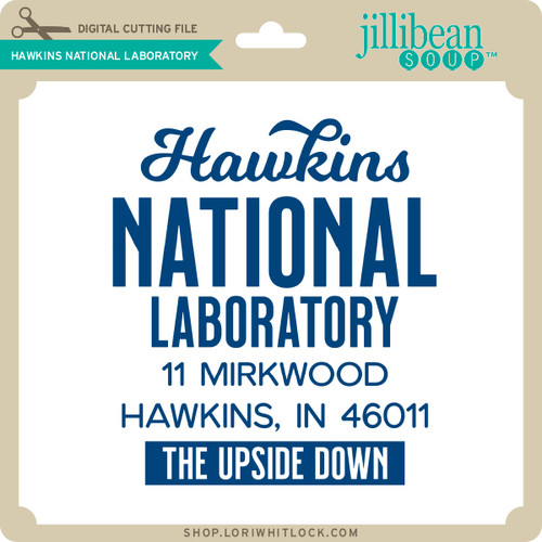 Hawkins National Laboratory - Lori Whitlock's SVG Shop