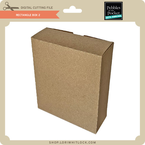 Rectangle Box 2 - Lori Whitlock's SVG Shop