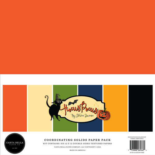 Hocus Pocus Solids Kit - Lori Whitlock's SVG Shop