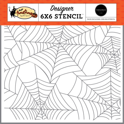 Hocus Pocus: Spinning Webs Stencil - Lori Whitlock's SVG Shop