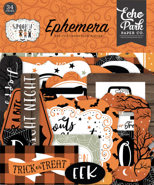 Spooky Ephemera - Lori Whitlock's SVG Shop