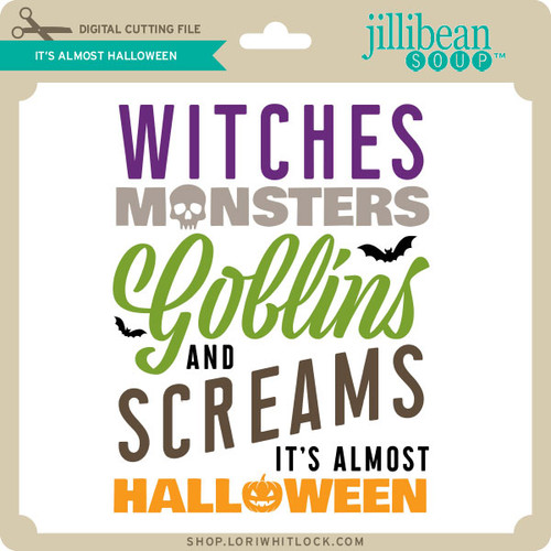 It's Almost Halloween - Lori Whitlock's SVG Shop