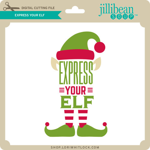 Express Your Elf - Lori Whitlock's SVG Shop