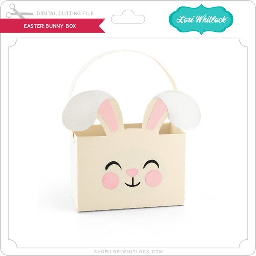 Easter Bunny Box - Lori Whitlock's SVG Shop