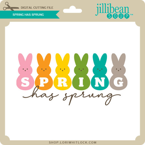 Spring Has Sprung 2 - Lori Whitlock's SVG Shop