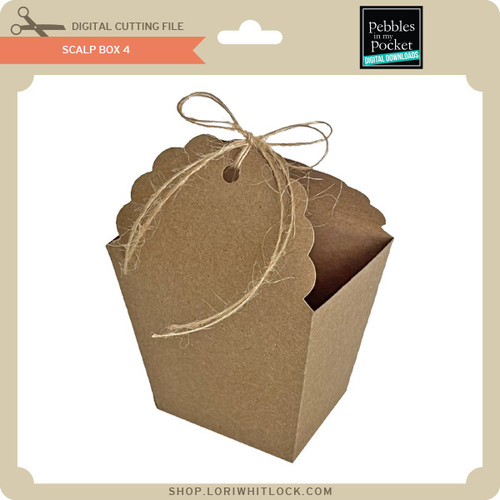 Scallop Box 4 - Lori Whitlock's SVG Shop