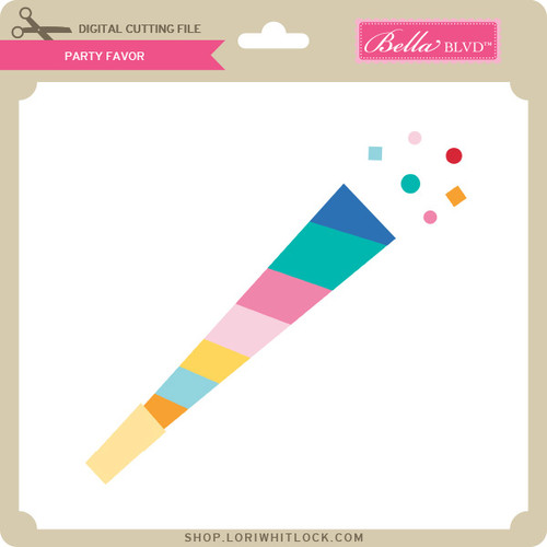 Party Favor - Lori Whitlock's SVG Shop