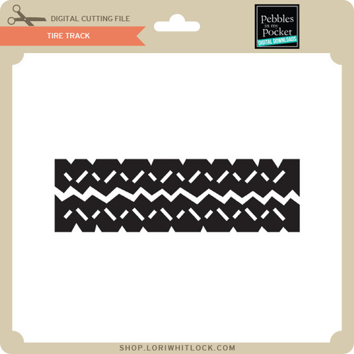 Tire Track - Lori Whitlock's SVG Shop